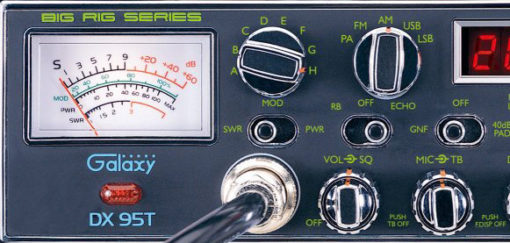 Galaxy 95T AM/FM/SSB Export Radio Review | CB Radio Magazine