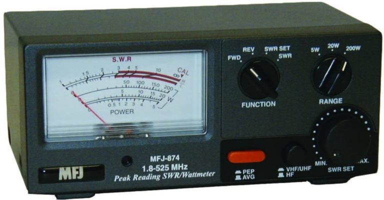 MFJ Meter | CB Radio Magazine