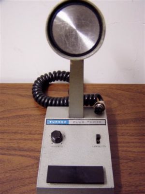 Turner +3 Desk CB Radio Microphone Review | CB Radio Magazine