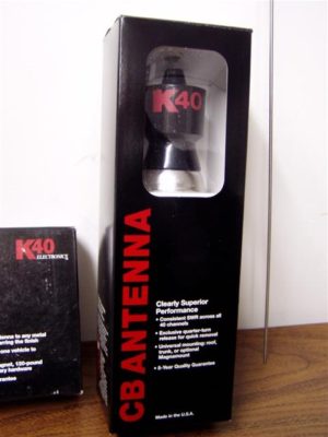 K40 Mobile CB Antenna Review | CB Radio Magazine
