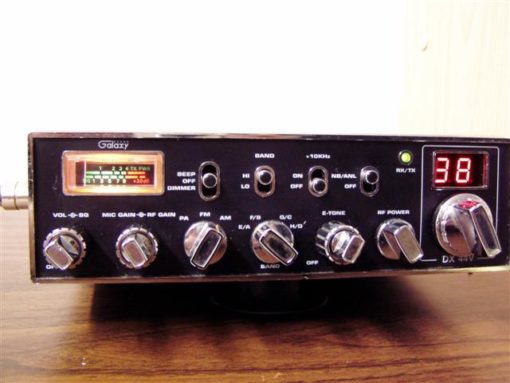 Galaxy 44V AM CB Radio / 10 Meter Export Radio Review | CB Radio Magazine