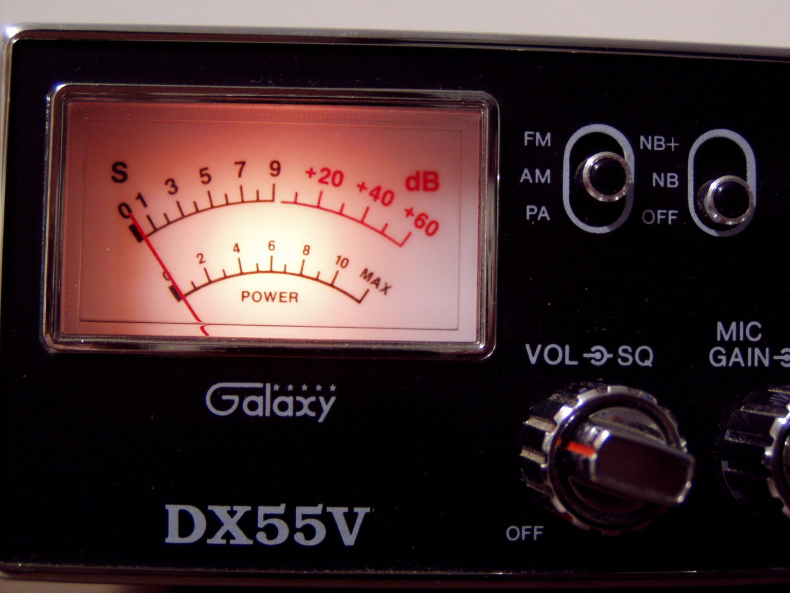 Galaxy 55V AM CB Radio / 10 Meter Export Radio Review | CB Radio Magazine