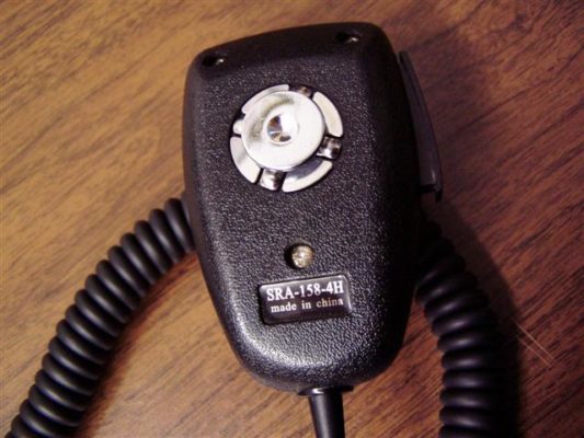 Ranger SRA-158 Microphone Review | CB Radio Magazine
