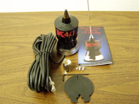 K40 Mobile CB Antenna Review | CB Radio Magazine