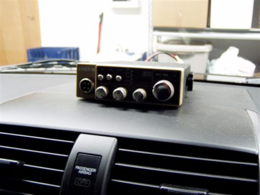 Mounting a CB in the vehicle | CB Radio Magazine