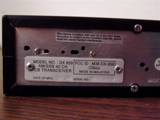 Galaxy DX 959 AM/SSB CB Radio Review | CB Radio Magazine